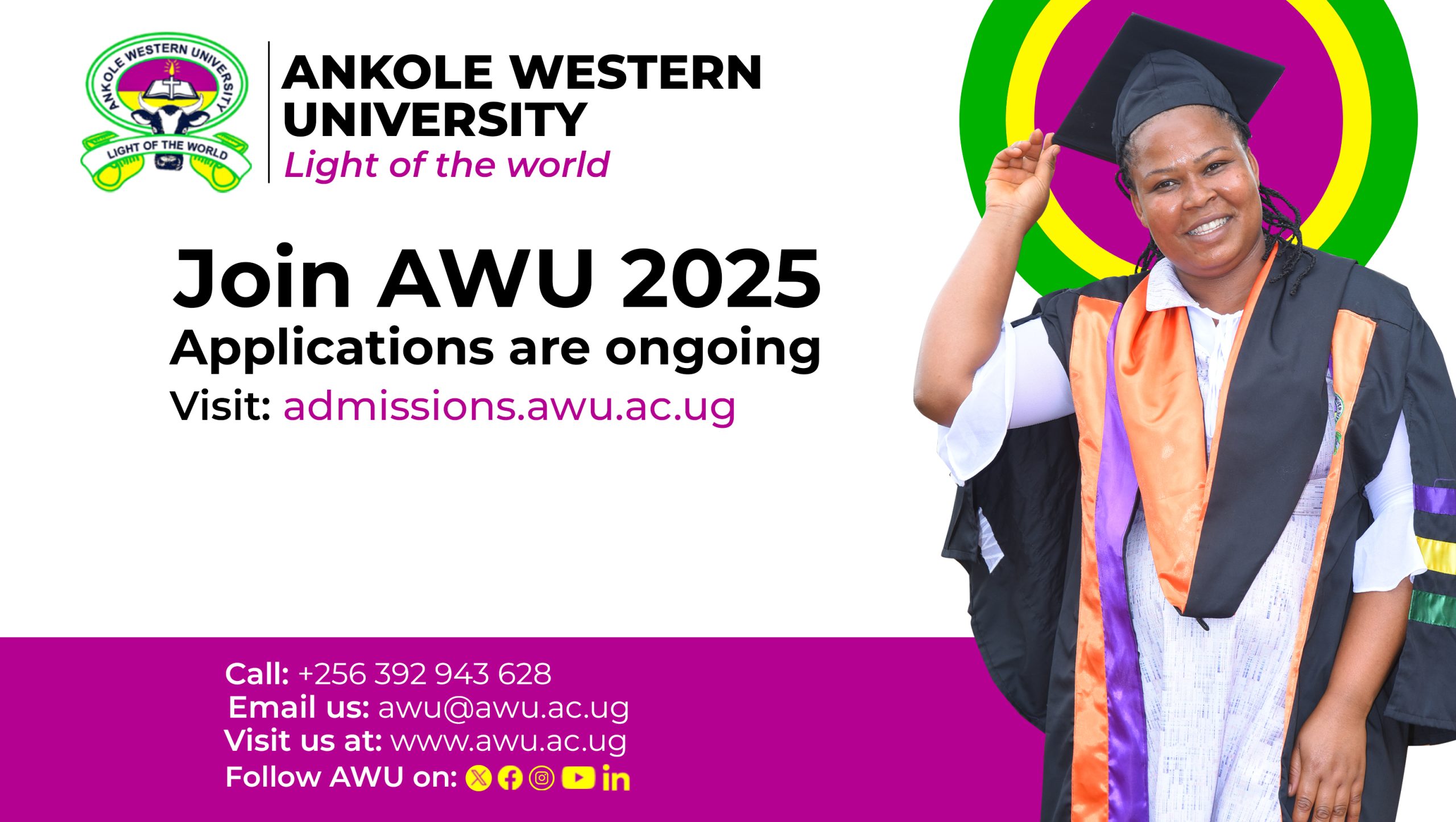 Ankole Western University – Light of the World